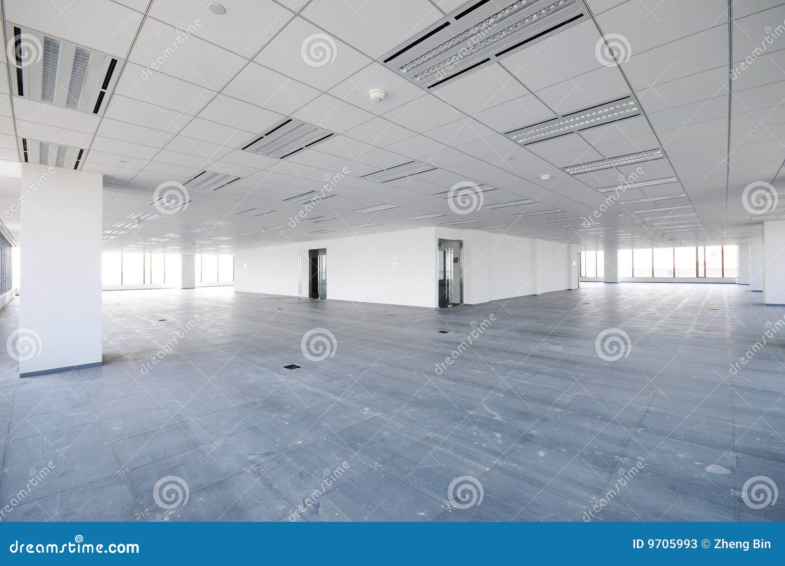 Empty office room stock image. Image of delight, meal - 9705993