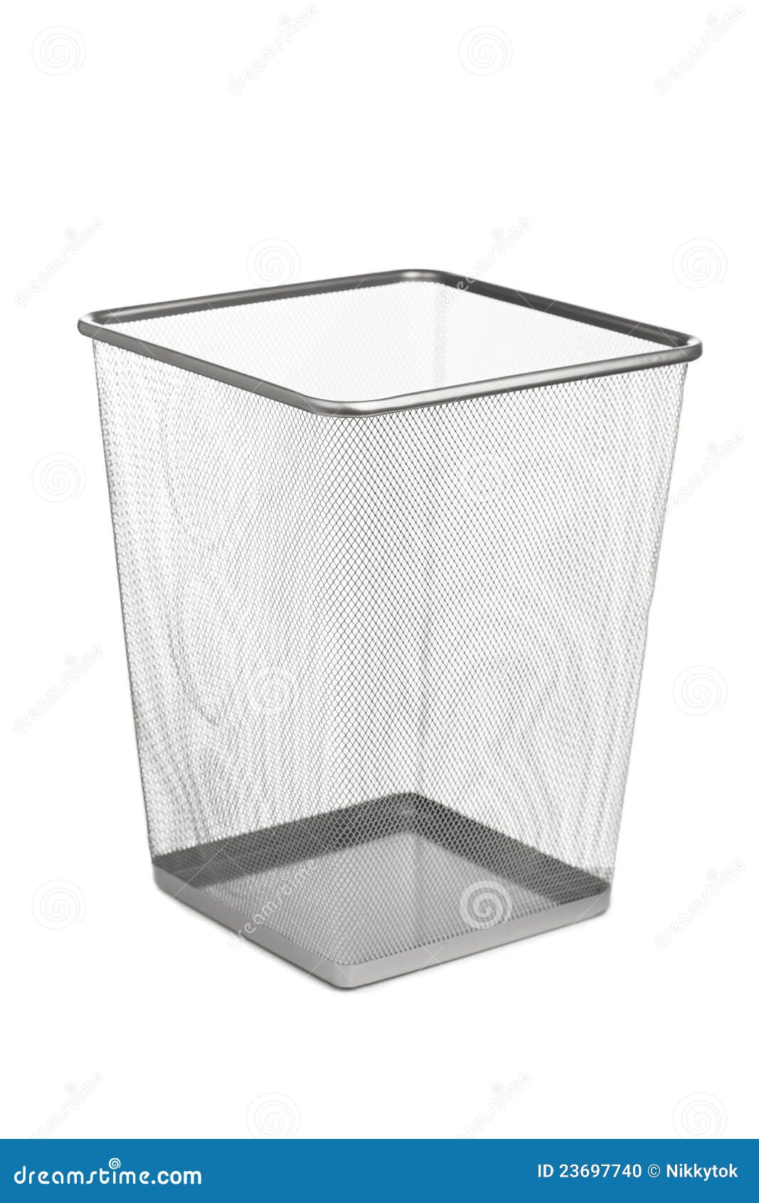 Office Trash Can With Crumpled Paper Royalty-Free Stock Photography ...