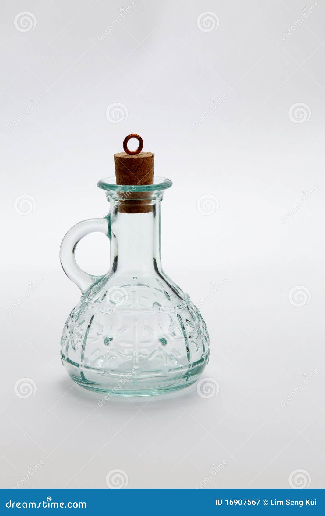 Empty oil jar stock image. Image of isolated, white, clear - 16907567