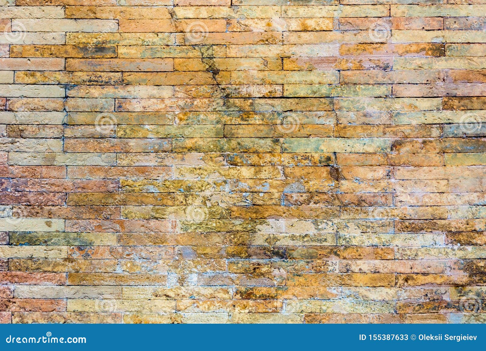 Red Old Worn Brick Wall Texture Background Stock Image - Image of ...