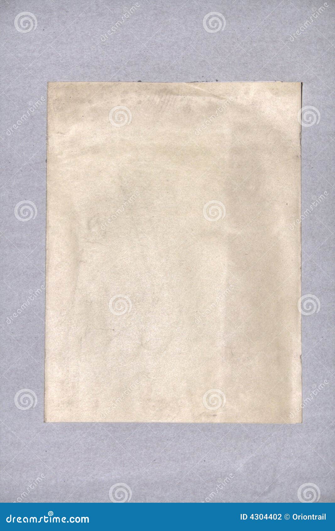 Empty old dirty paper stock photo. Image of book, detailed - 4304402