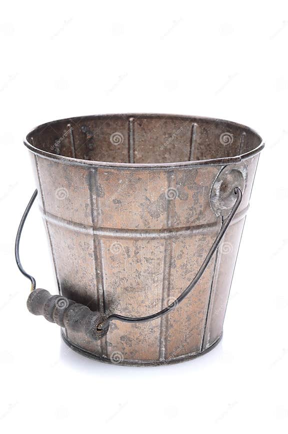 Empty Old Fashioned Bucket stock photo. Image of empty - 24683342