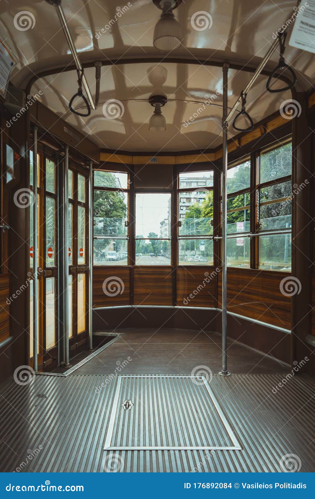 Old-fashioned Red Tram At Taksim Square - The Most Popular Destination ...