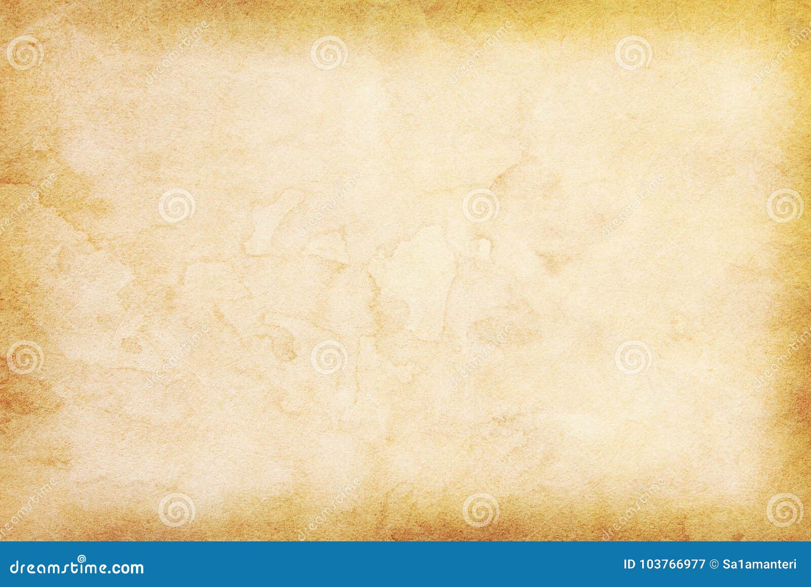 Empty Old Paper Vintage Background Stock Illustration - Illustration of ...
