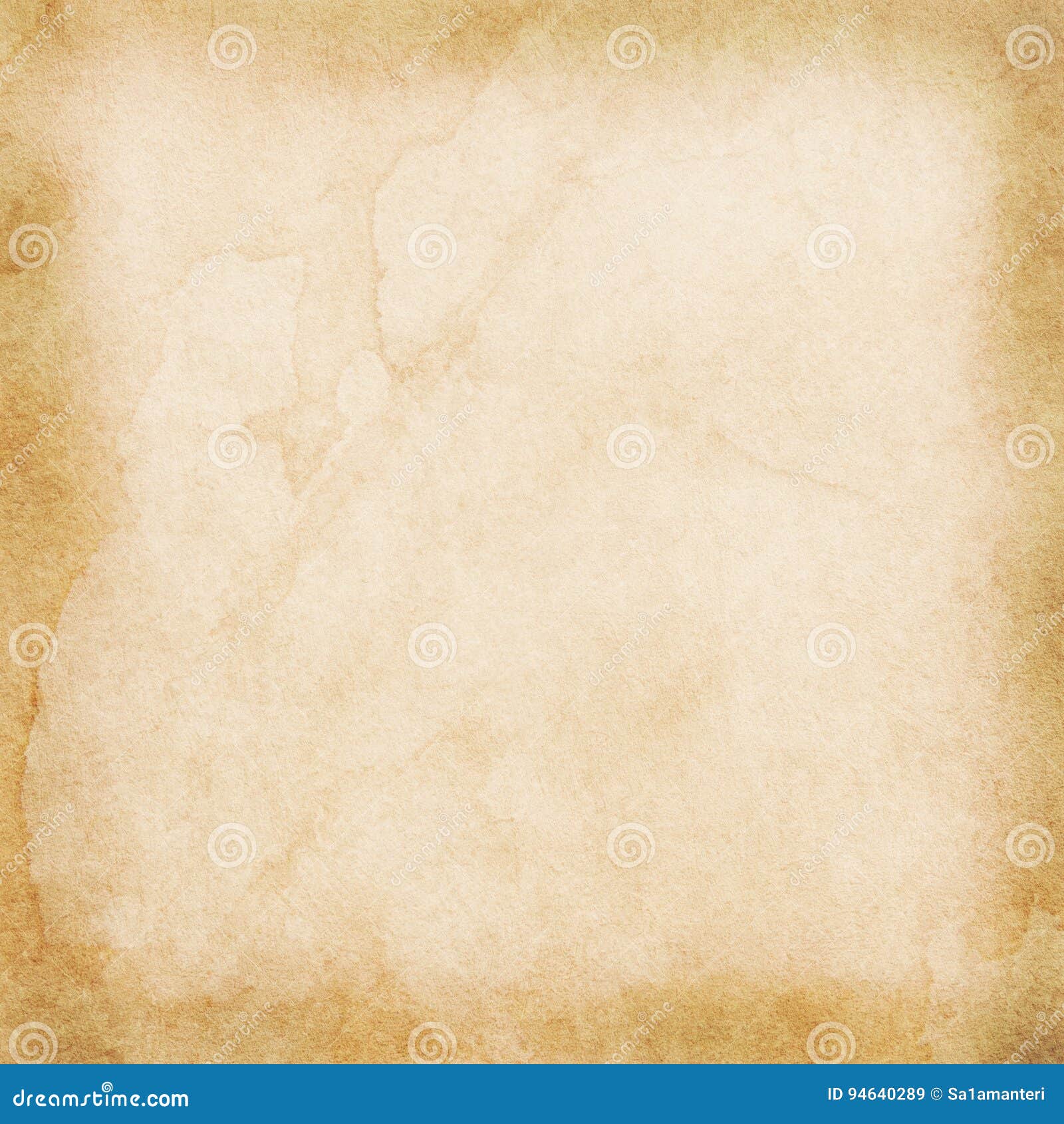 Empty Old Paper Vintage Background Stock Illustration - Illustration of ...
