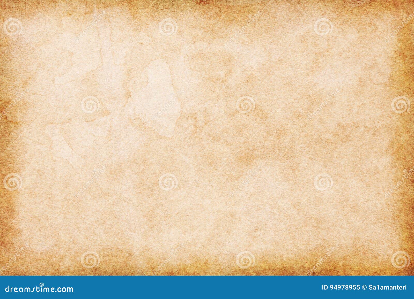 Empty Old Paper Vintage Background Stock Image - Image of crumpled ...