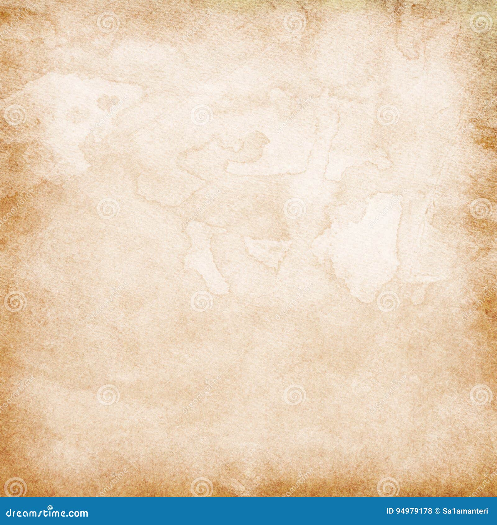 Empty Old Paper Vintage Background Stock Photo - Image of empty ...