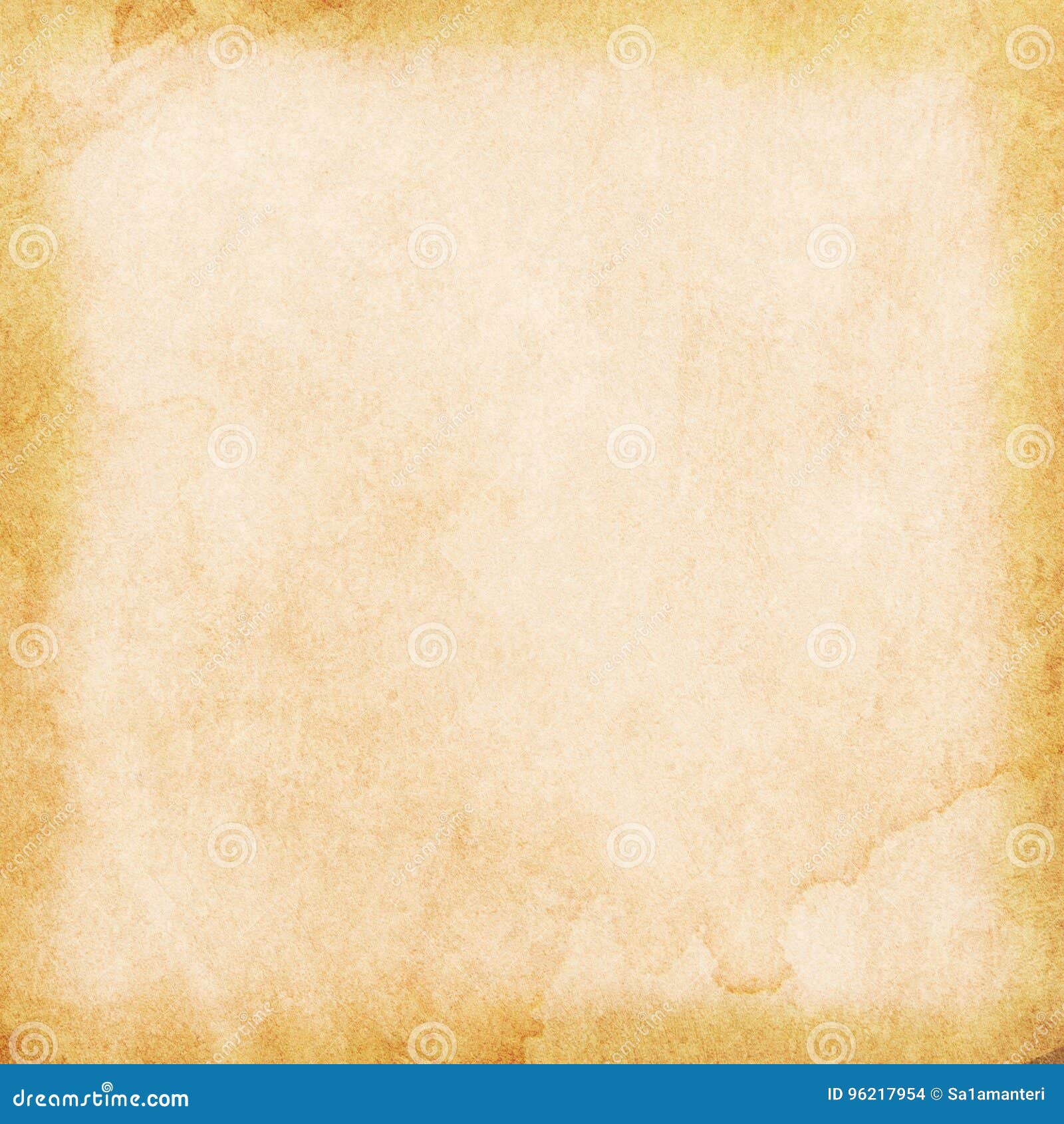 Empty Old Paper Vintage Background Stock Illustration - Illustration of ...