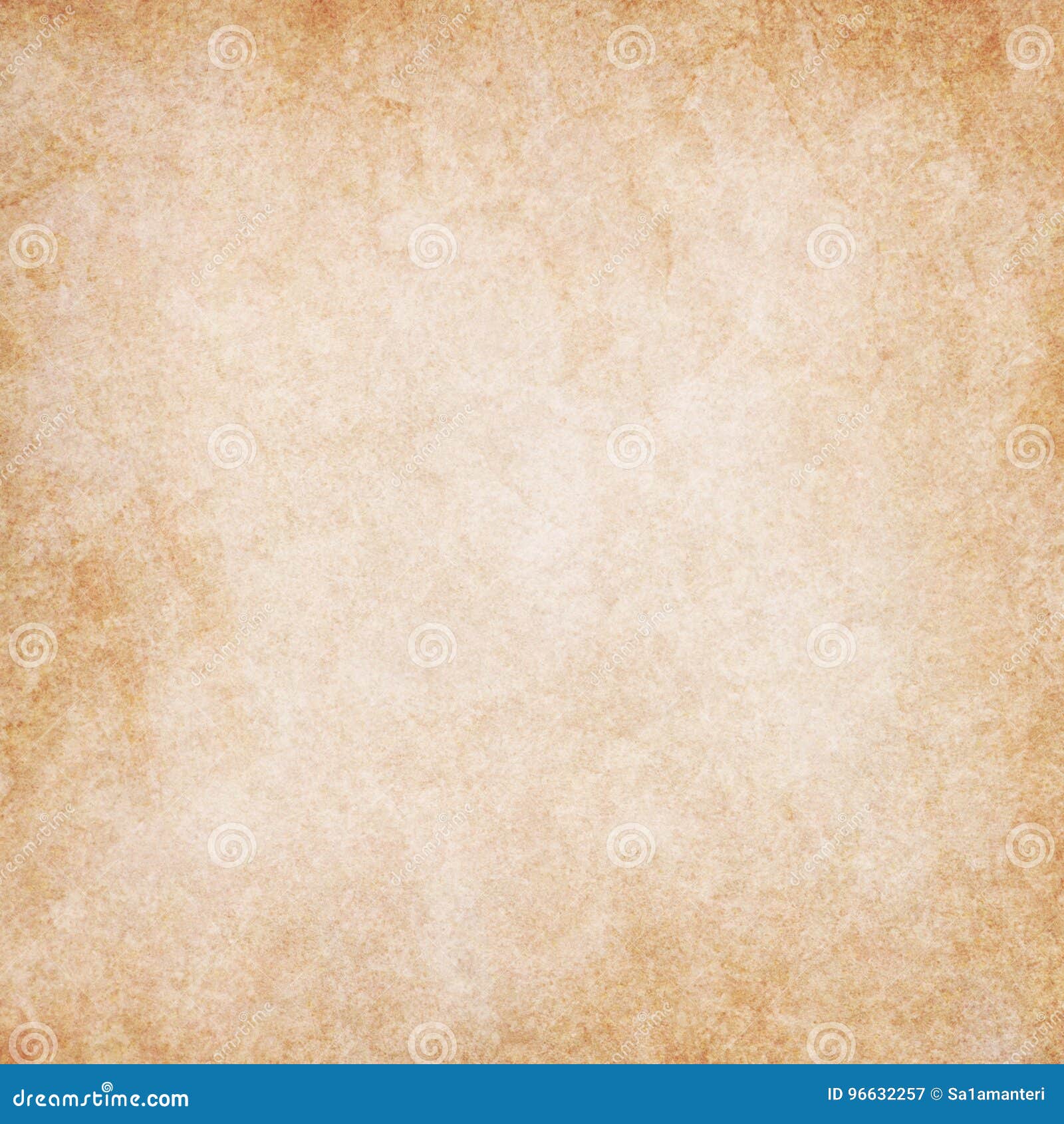 Empty Old Paper Vintage Background Stock Illustration - Illustration of ...