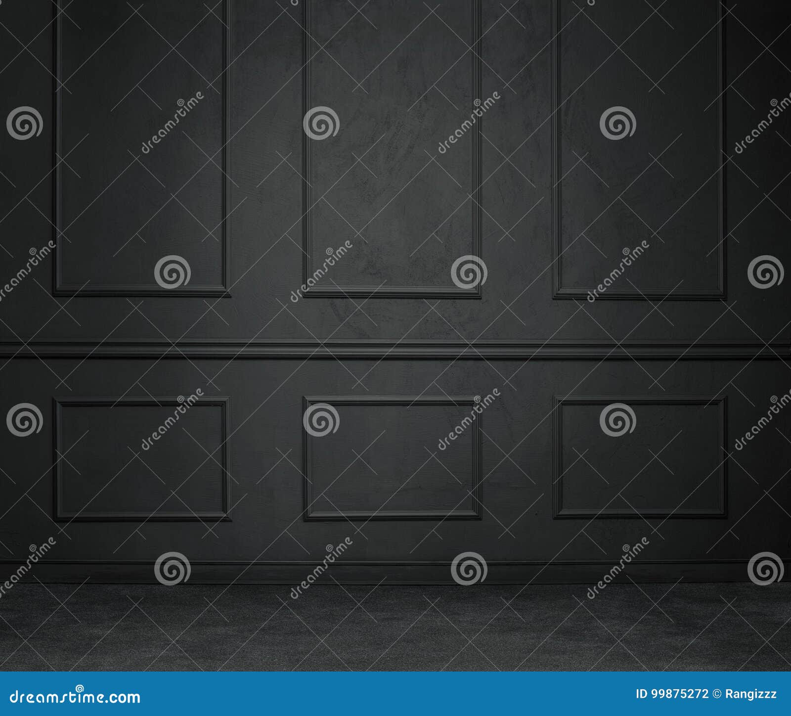 Empty old room stock photo. Image of copy, floor, cement - 99875272