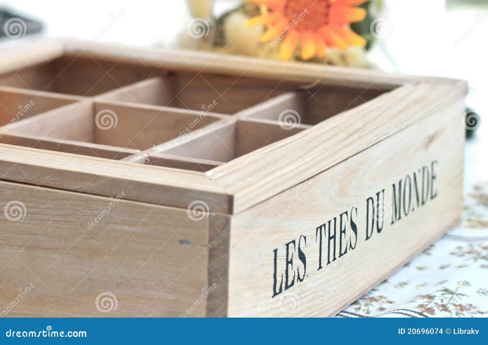 Empty old tea box stock photo. Image of green, culture - 20696074