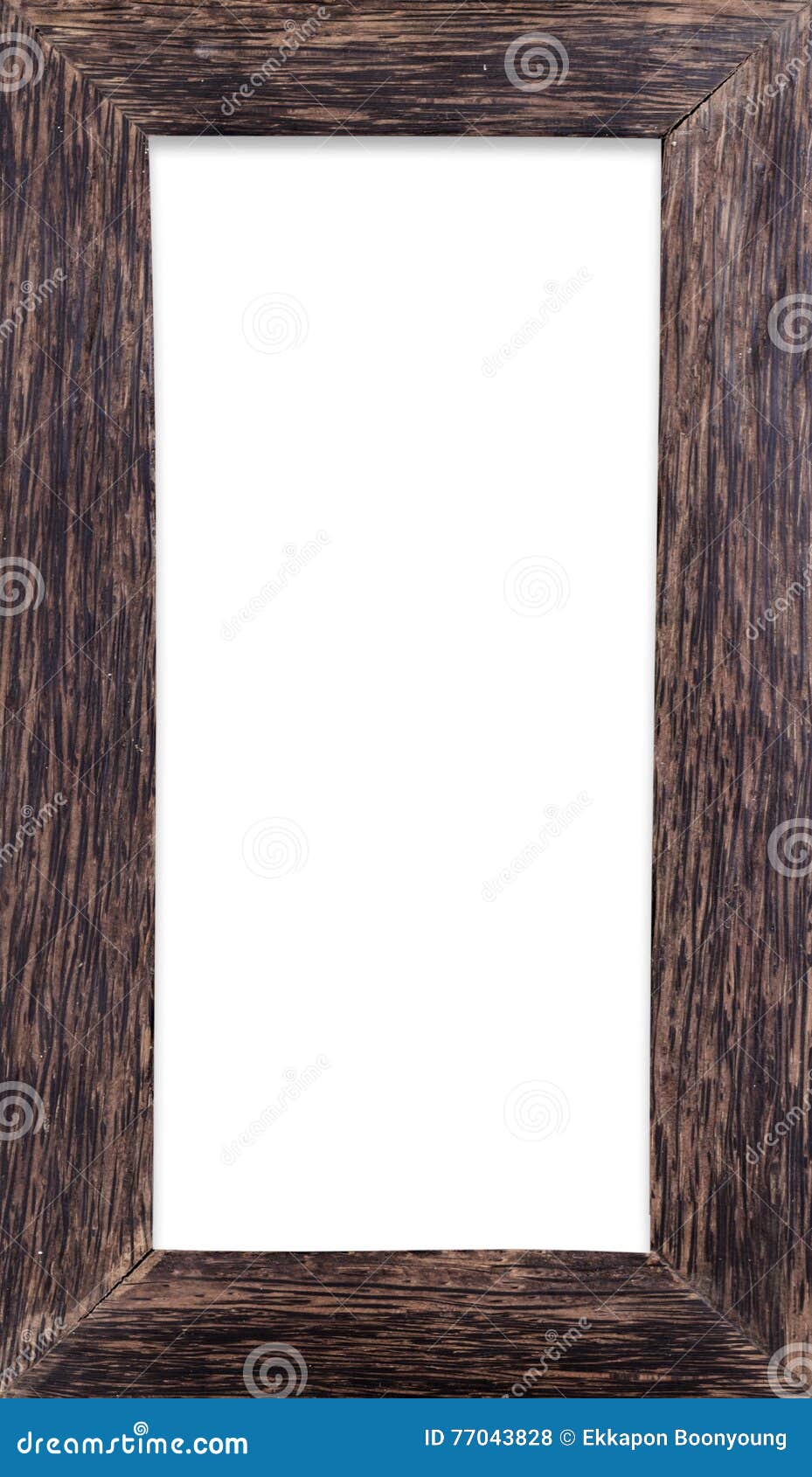 Empty old wood frame stock photo. Image of barn, paintings - 77043828