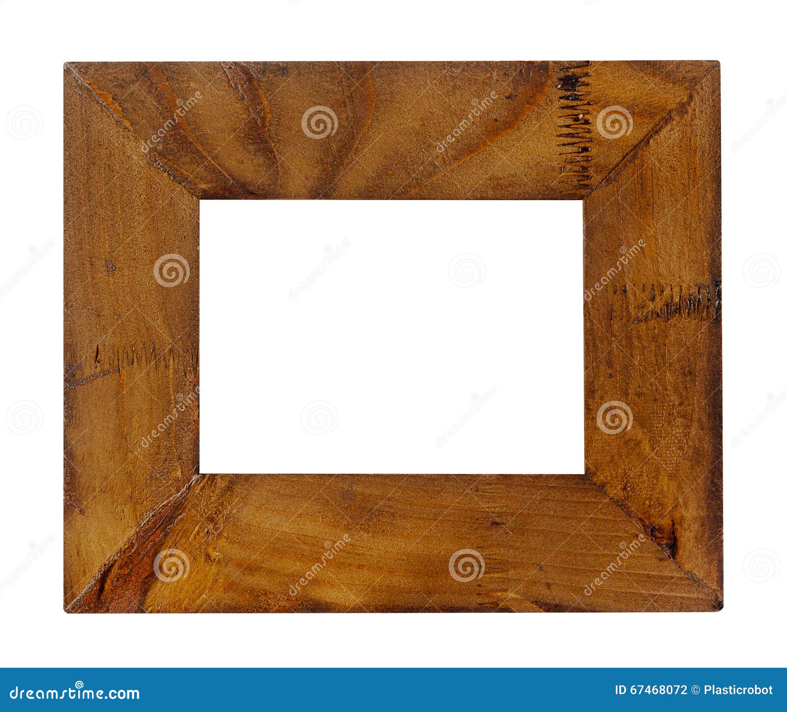Empty old wood frame stock photo. Image of antique, empty - 67468072