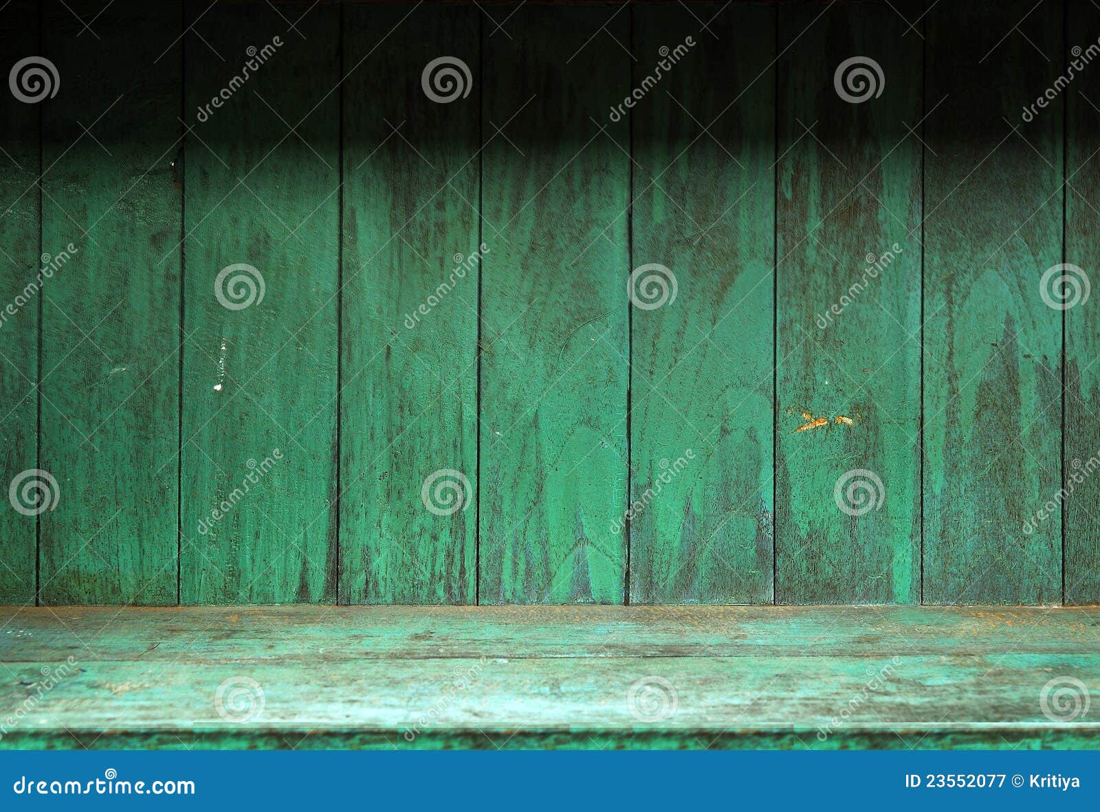 Empty old Wood Shelf stock image. Image of style, wall - 23552077