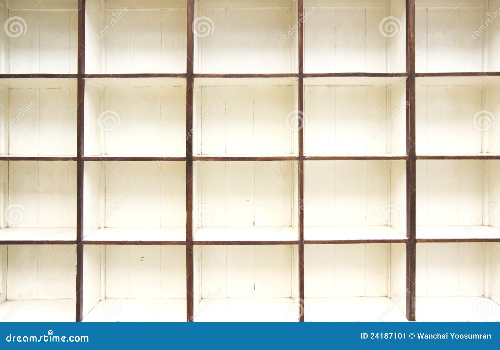 Empty of old wood shelf stock image. Image of drawers - 24187101