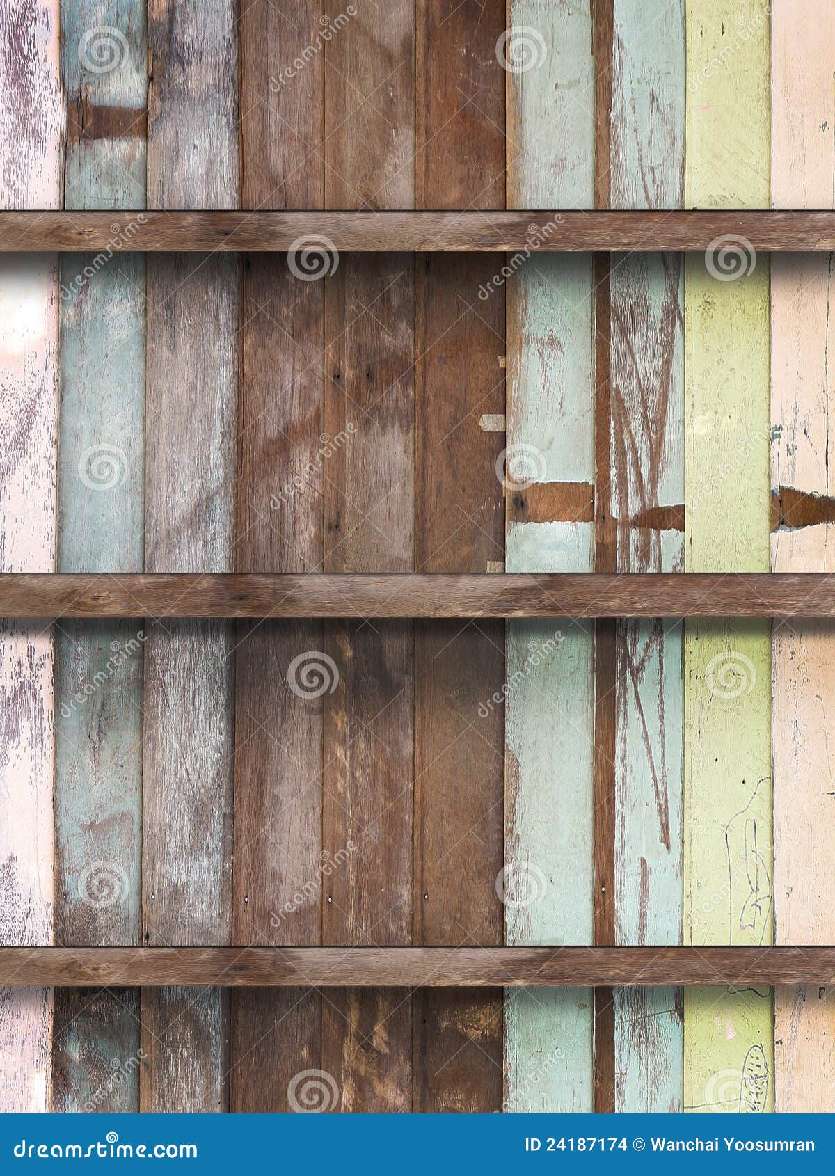 Empty of old wood shelf stock photo. Image of brown, pine - 24187174
