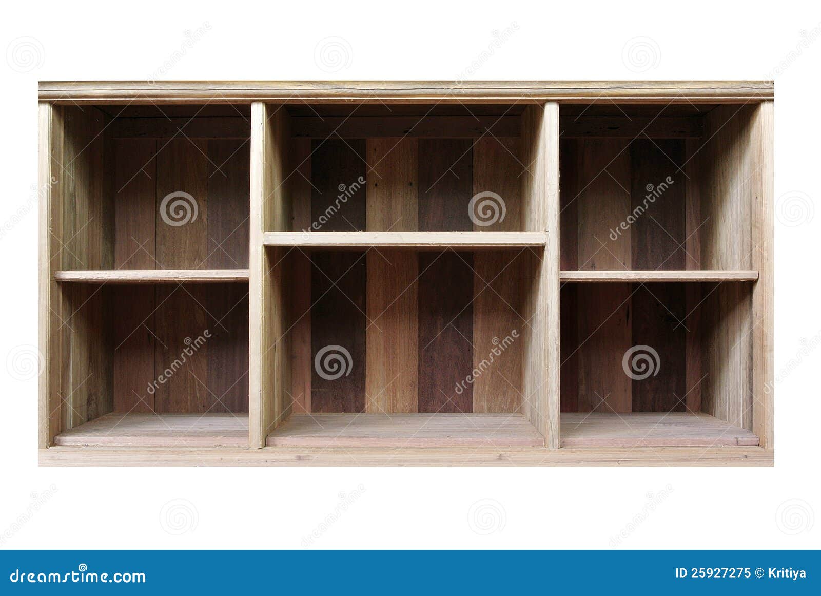 Empty old Wood Shelf stock image. Image of hard, dirty - 25927275