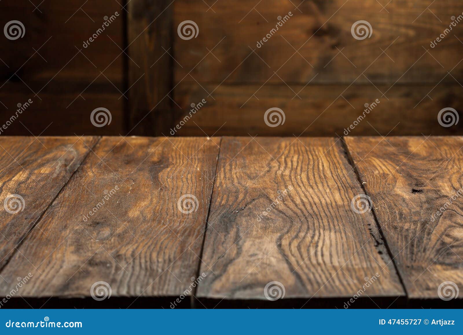 Empty old wooden table stock image. Image of carpentry - 47455727