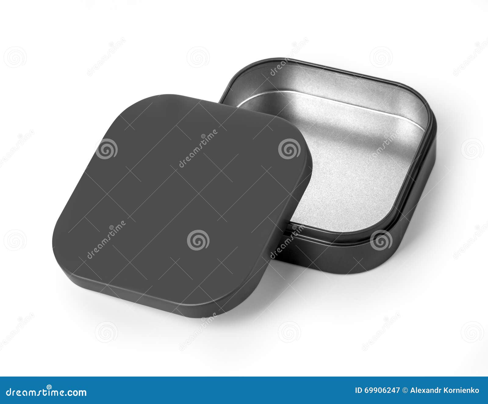 Empty open black metal box stock image. Image of safe - 69906247