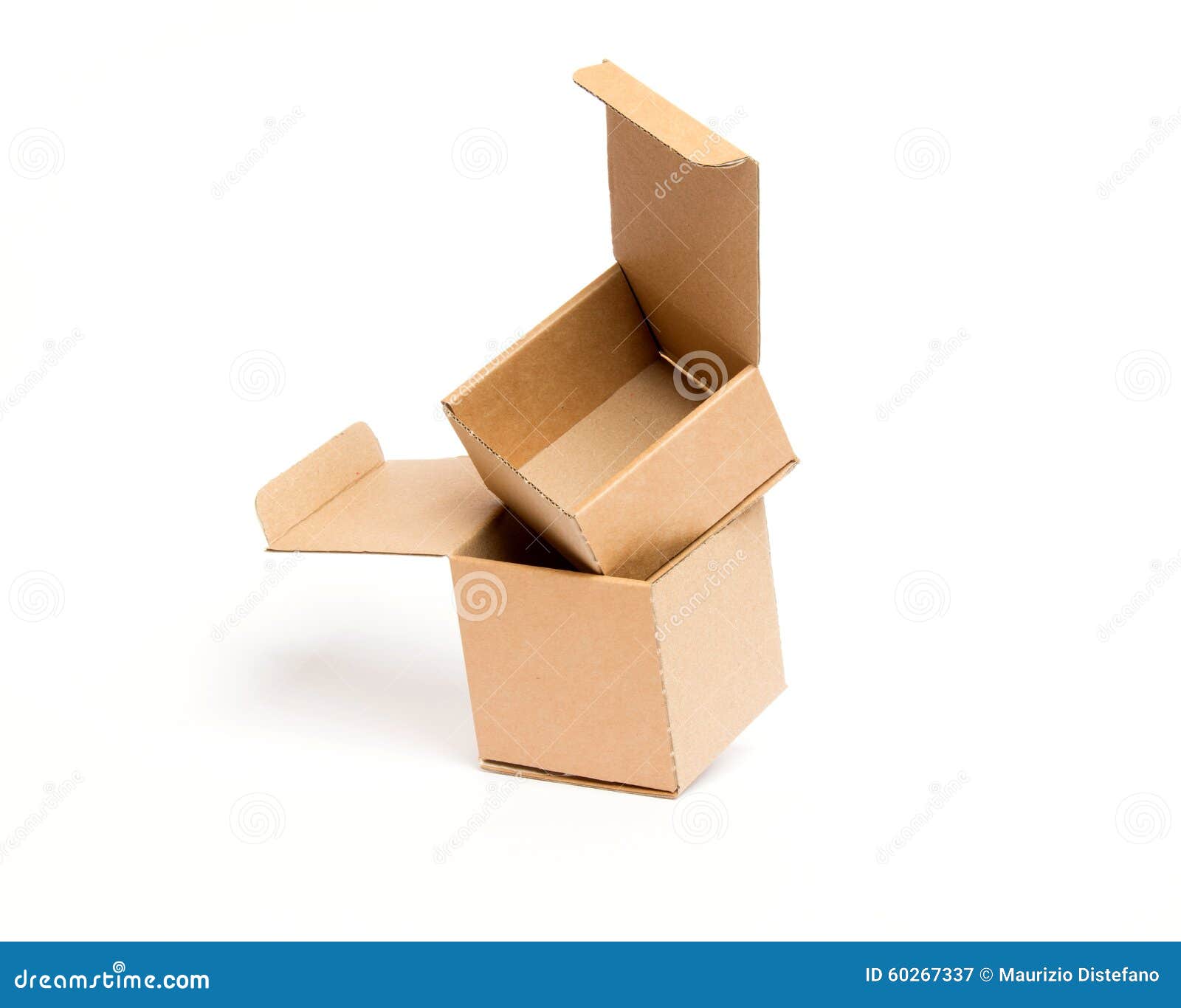 Empty open box stock image. Image of satisfied, business - 60267337