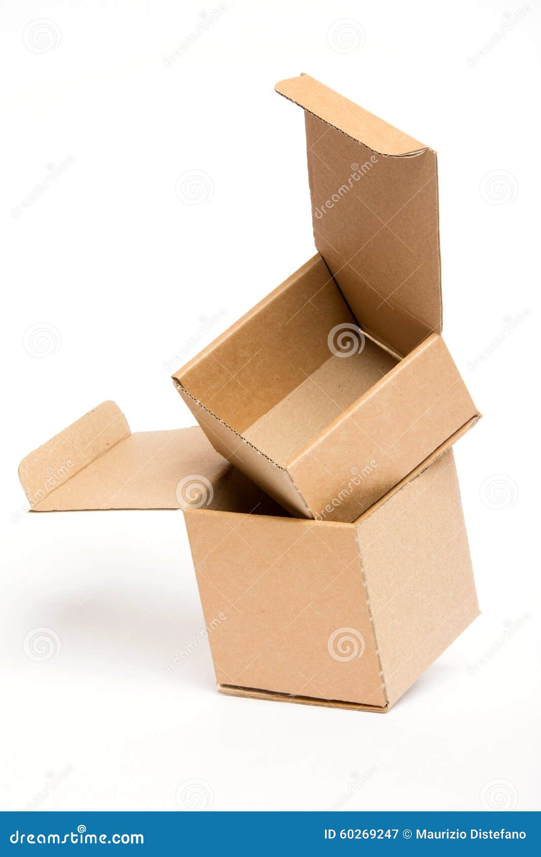 Empty open box stock image. Image of protected, empty - 60269247
