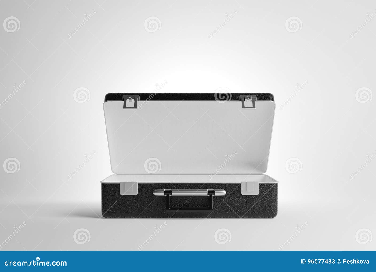 Empty open case stock illustration. Illustration of container - 96577483