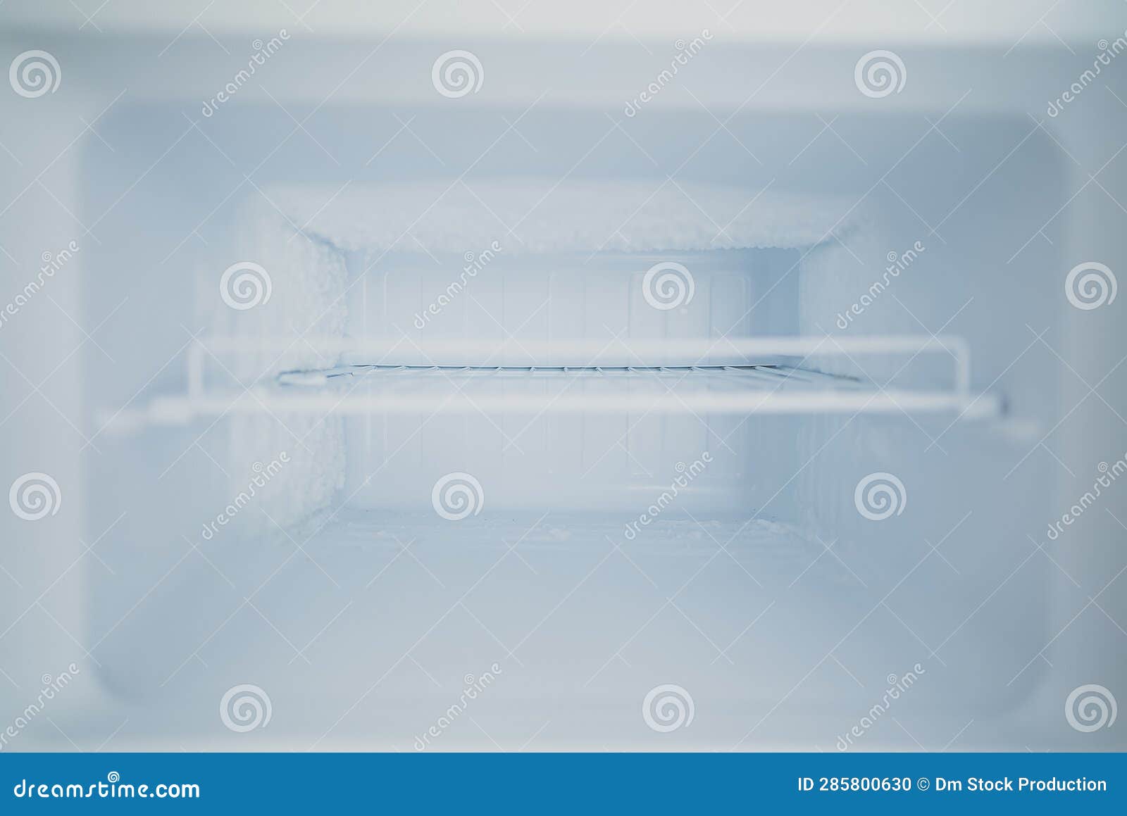 Empty open freezer stock photo. Image of appliance, kitchen - 285800630