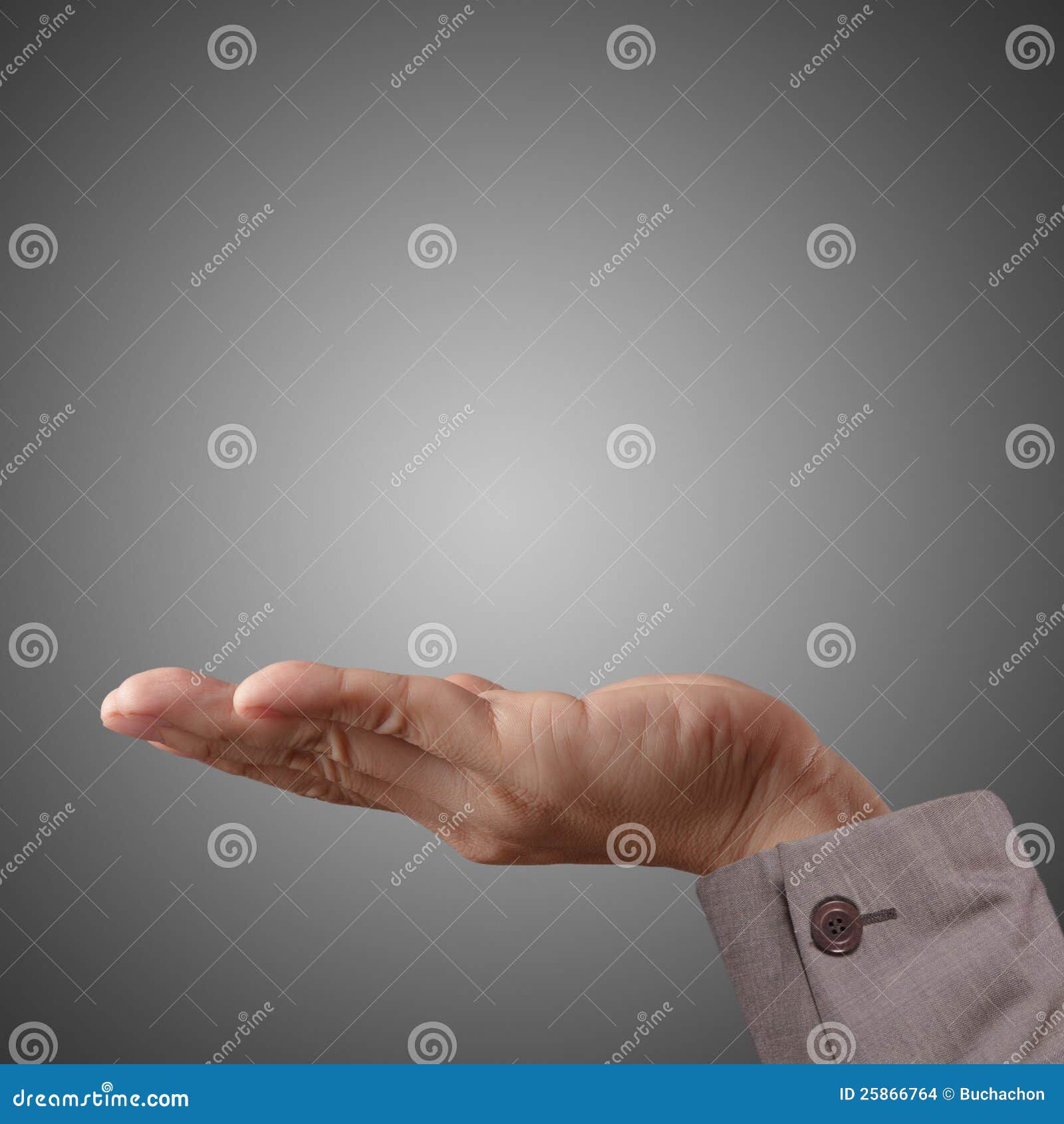 Empty open hand stock photo. Image of finger, relief - 25866764