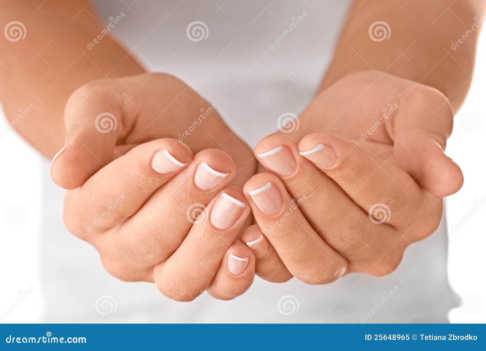 Empty Open Hands Royalty-Free Stock Photo | CartoonDealer.com #25648965