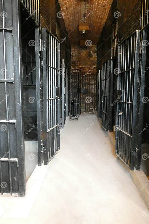 Jail Cells stock image. Image of punishment, bars, prison - 100818805