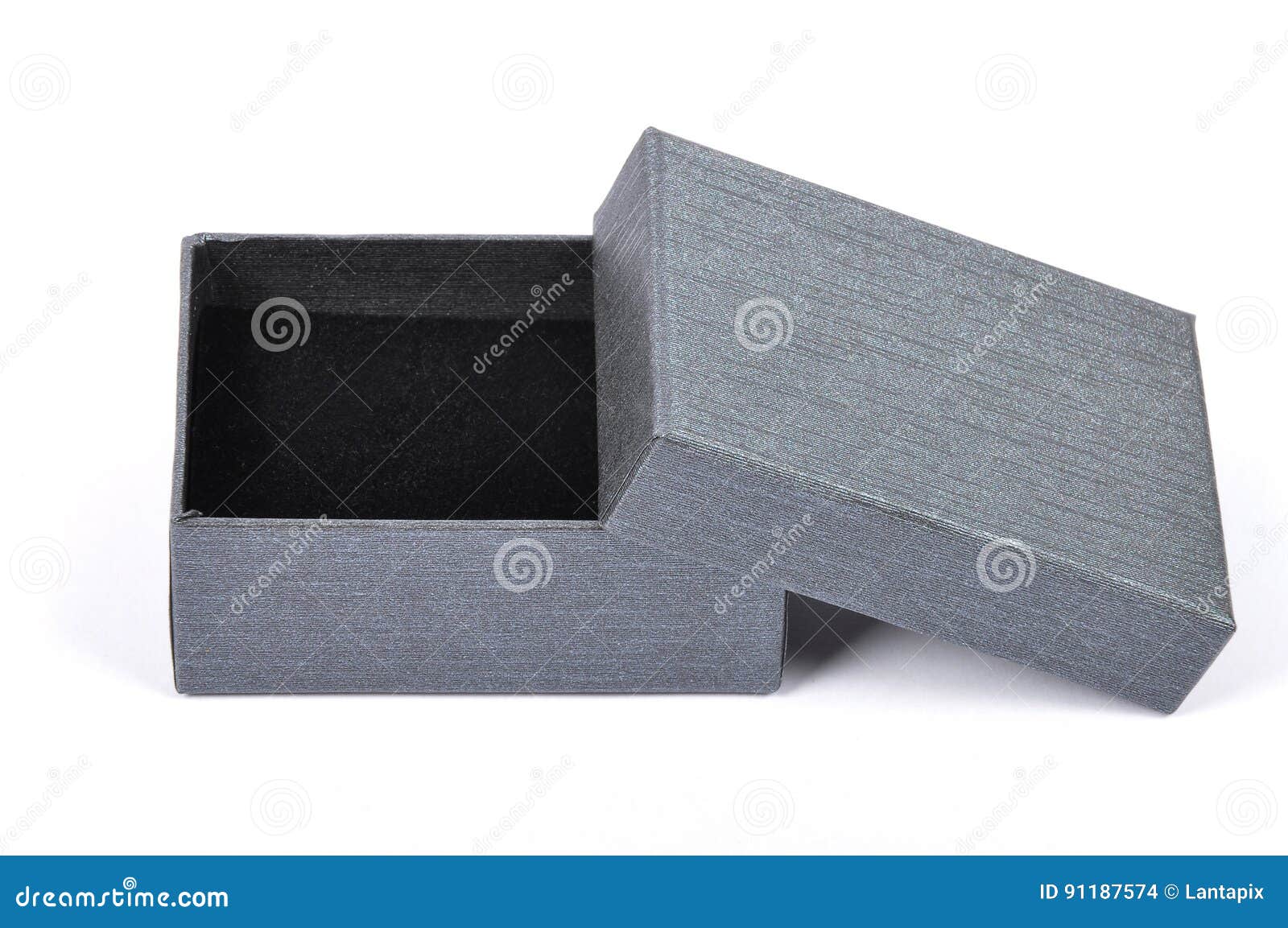 Empty and open jewel box stock photo. Image of isolated - 91187574