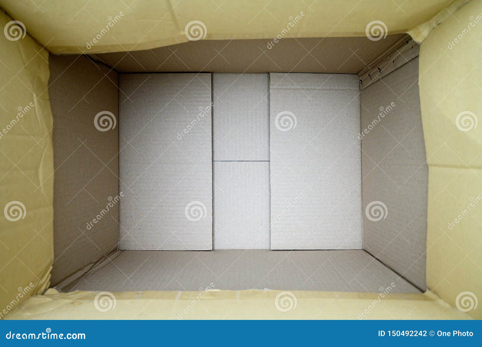 Open Rectangular White Cardboard Box Royalty-Free Stock Photography ... Open Rectangular White Cardboard Box Royalty-Free Stock Photography ...