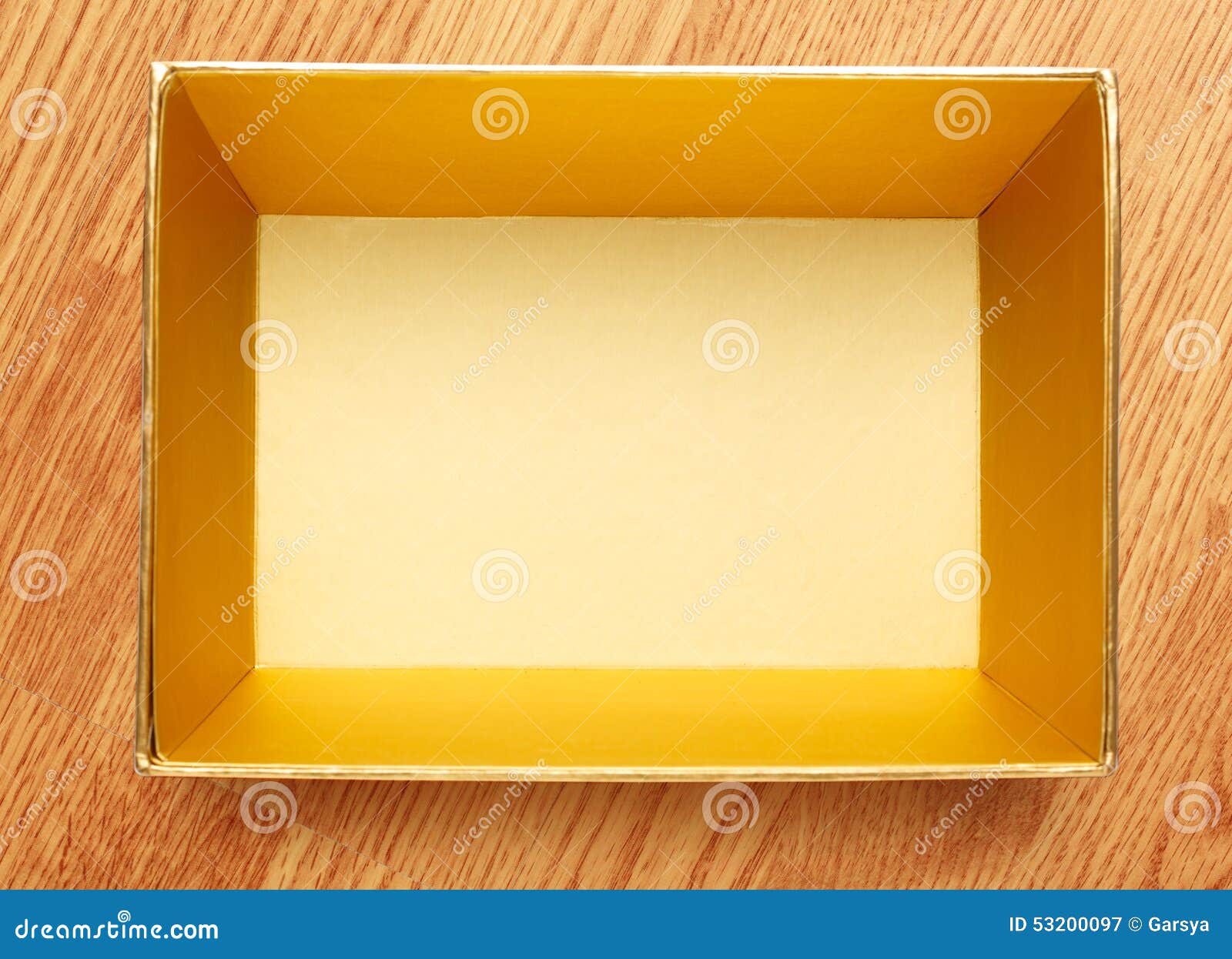 Empty open square box stock image. Image of ship, decoration - 53200097