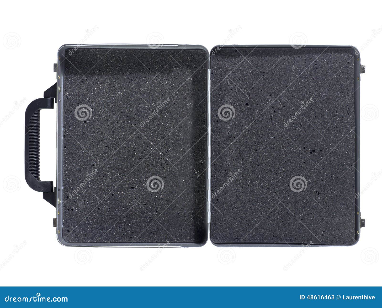 Empty open toolbox stock image. Image of open, plastic - 48616463