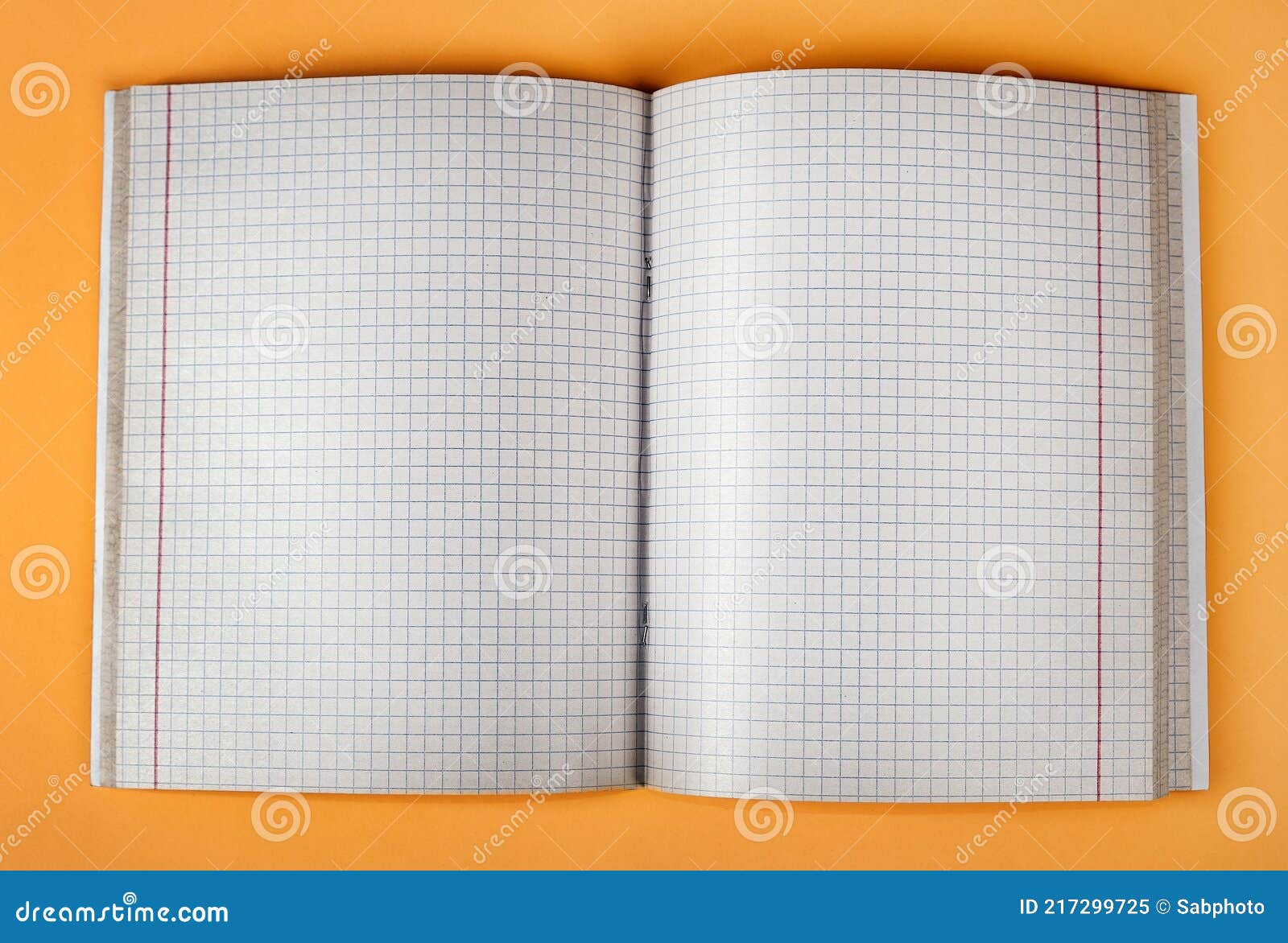 Opened Notepad closeup stock image. Image of notice - 217299725