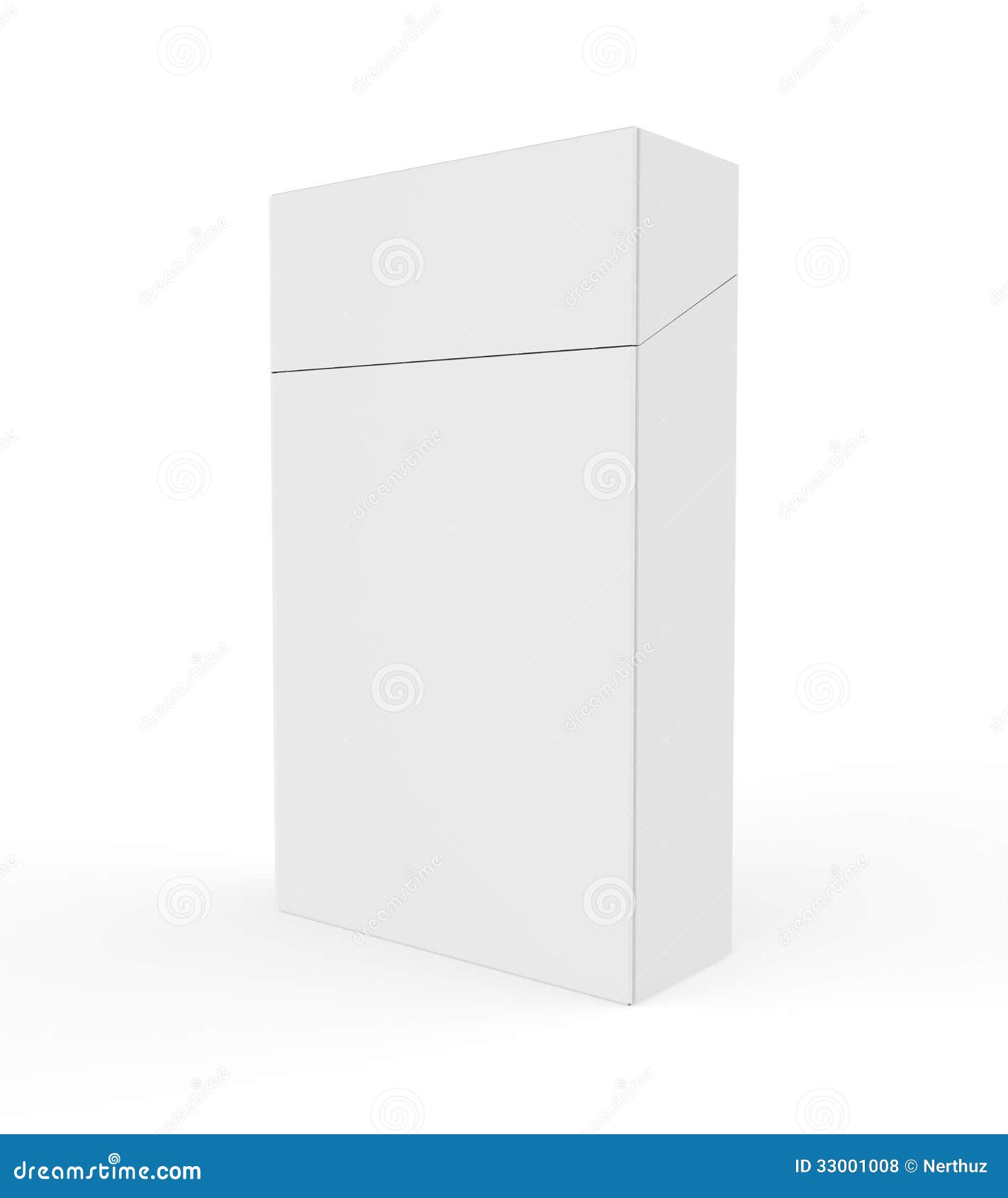 Empty Pack Boxes Realistic Template 3d Advertising Presentation ...