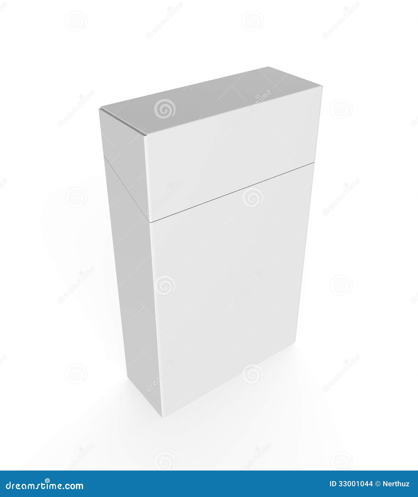 Empty Pack Boxes Realistic Template 3d Advertising Presentation ...