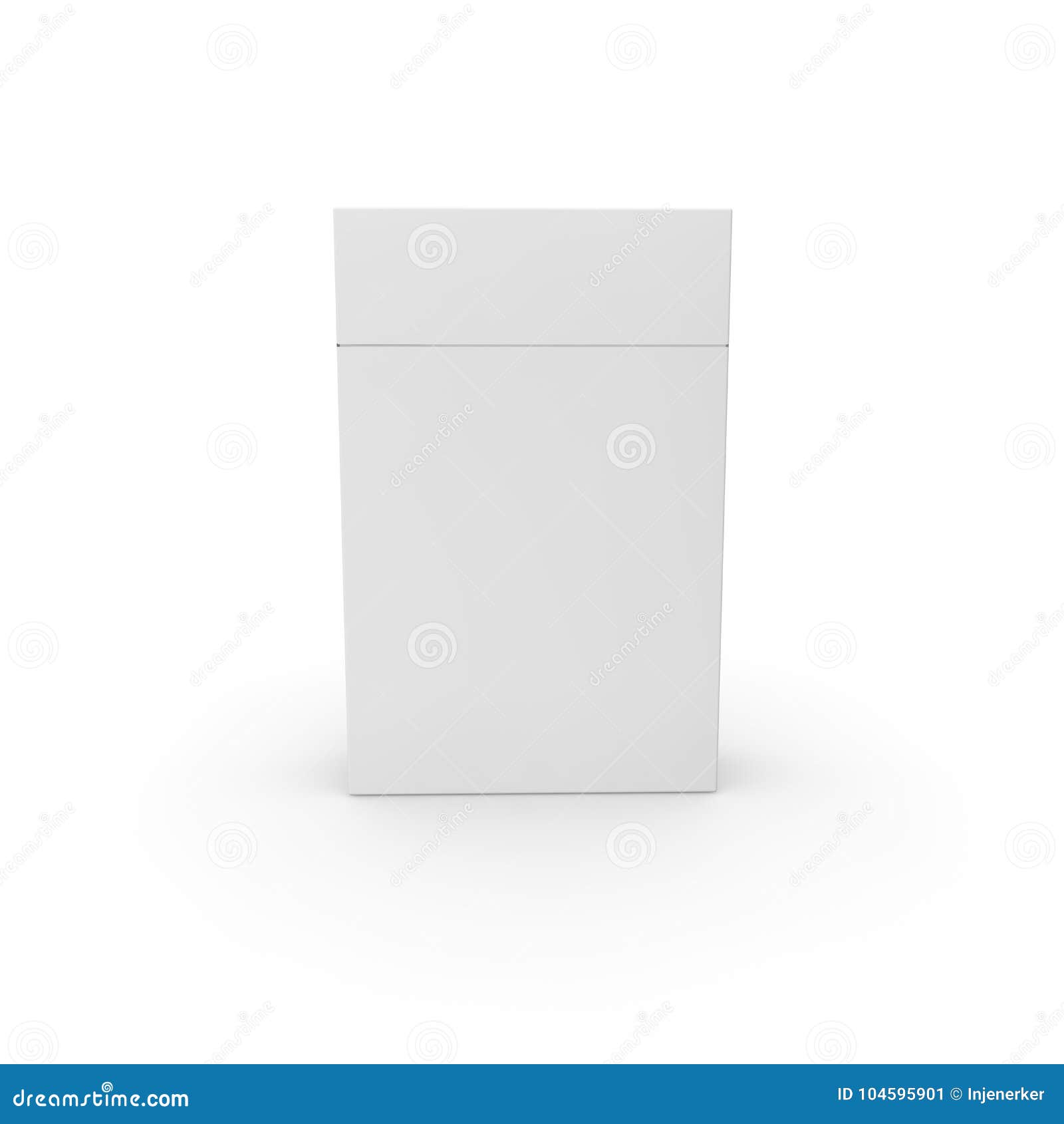 Empty Pack Boxes Realistic Template 3d Advertising Presentation ...