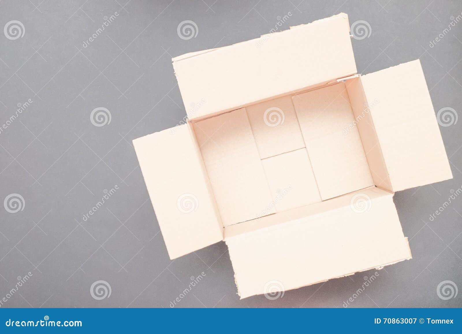 Empty package stock image. Image of space, parcel, packet - 70863007