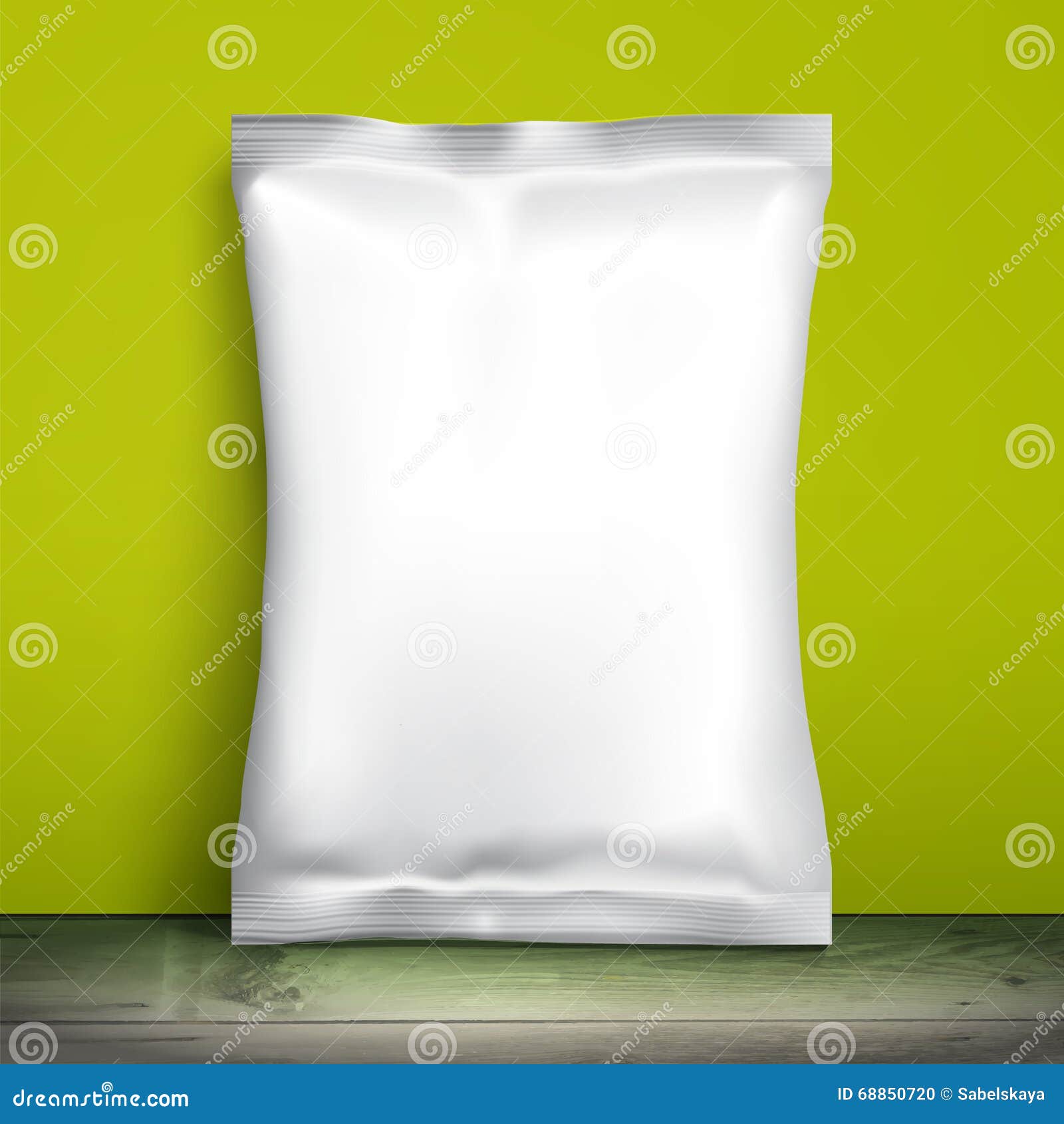 Empty Packaging Design Chips, Candy, Cookies, Cereals and Other ...