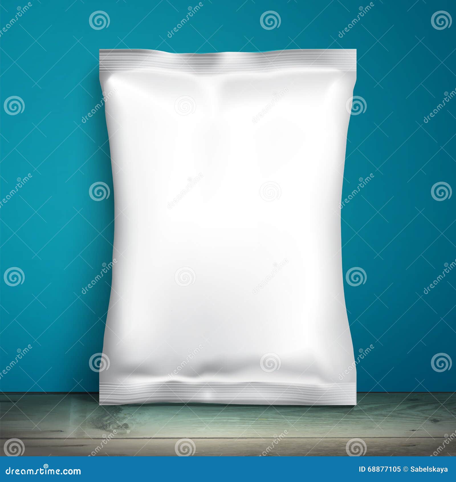 Empty Packaging Design Chips, Candy, Cookies, Cereals and Other ...