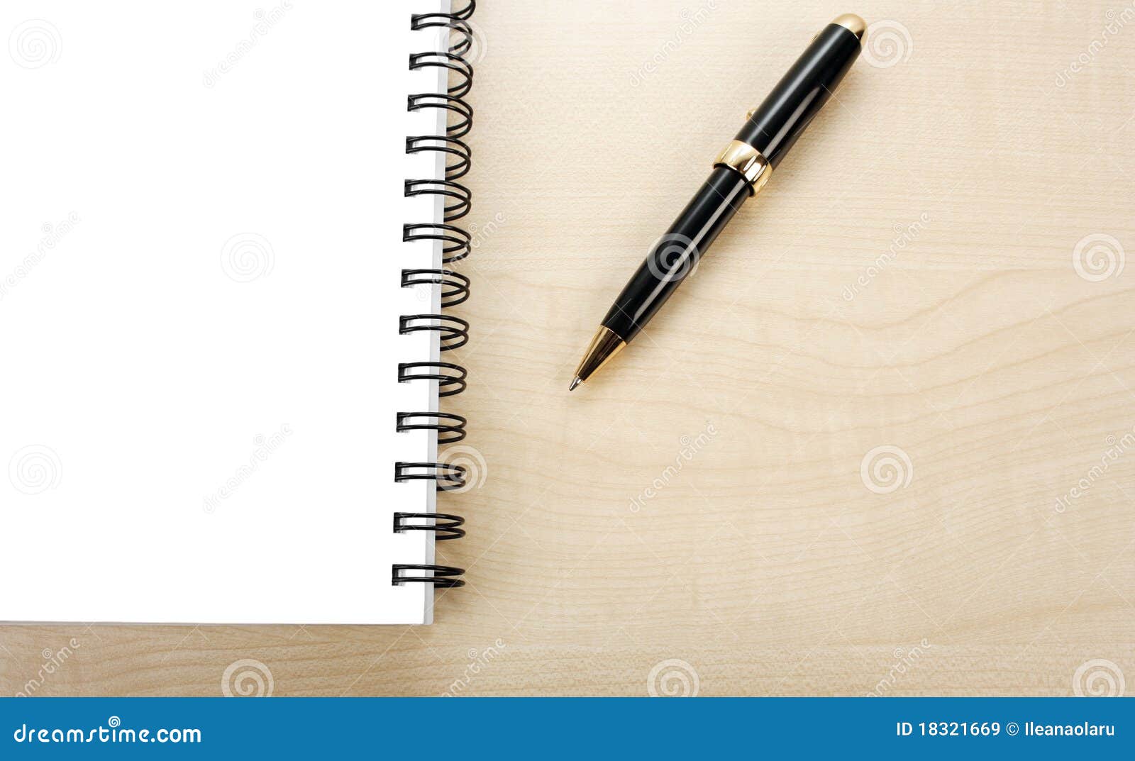 Empty page stock image. Image of object, card, cover - 18321669