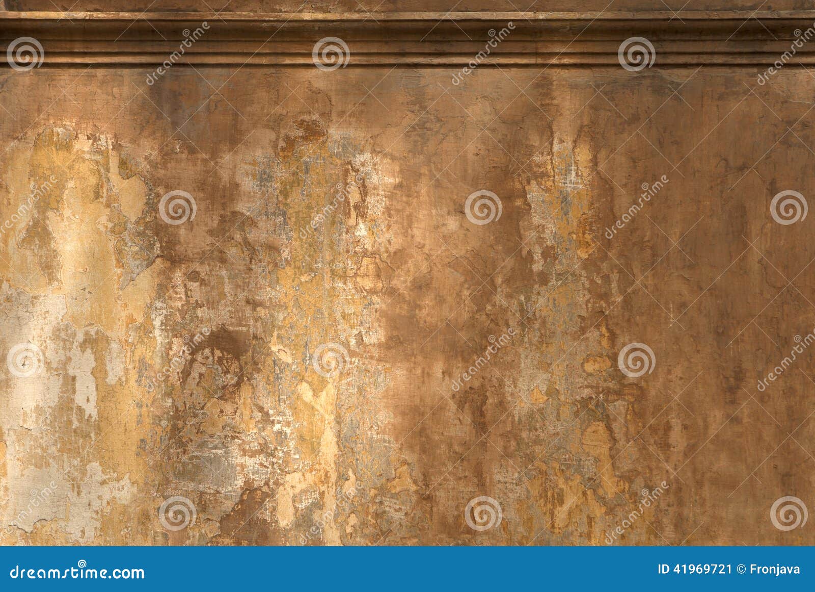 Empty painted wall stock image. Image of wallpaper, cement - 41969721