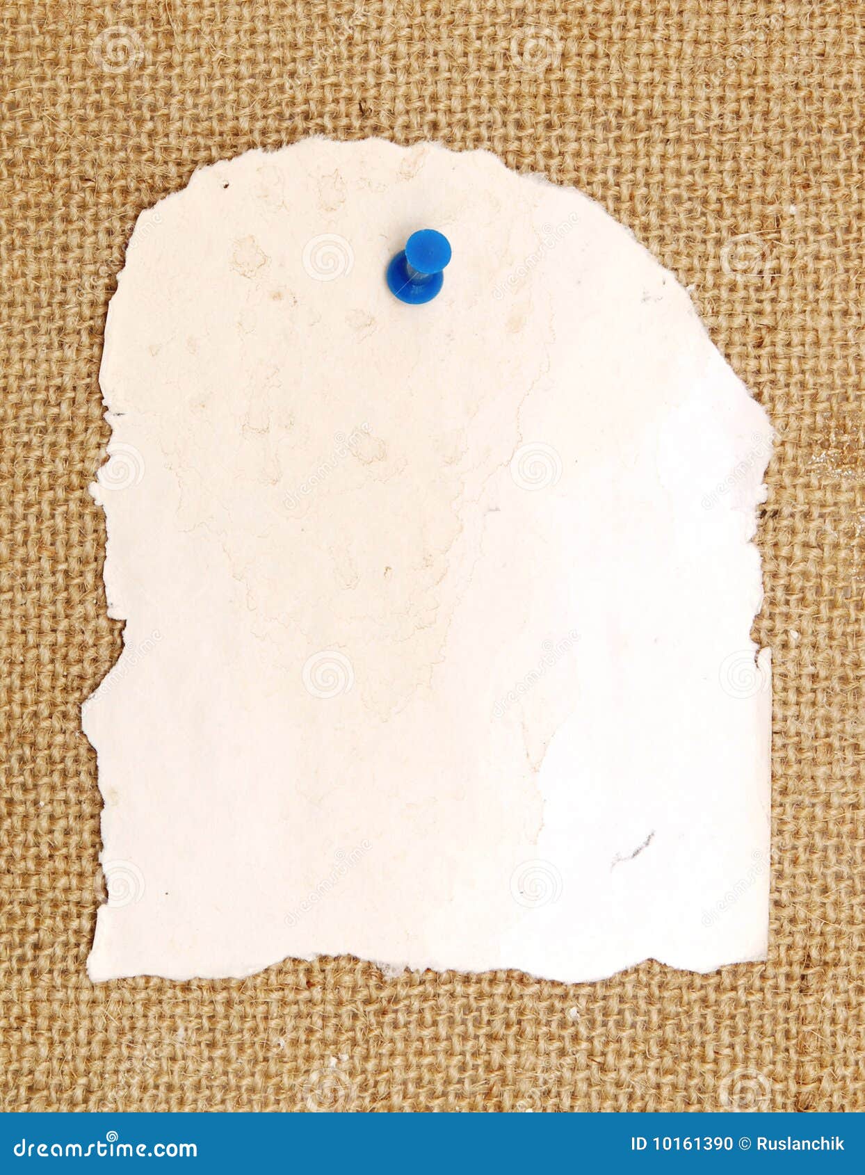 Empty paper stock photo. Image of linen, beige, texture - 10161390