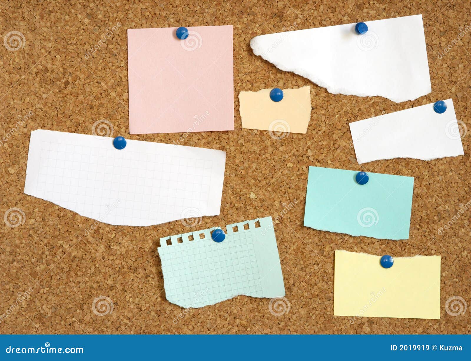 Empty Paper Blanks for Your Text or Design Stock Image - Image of ...
