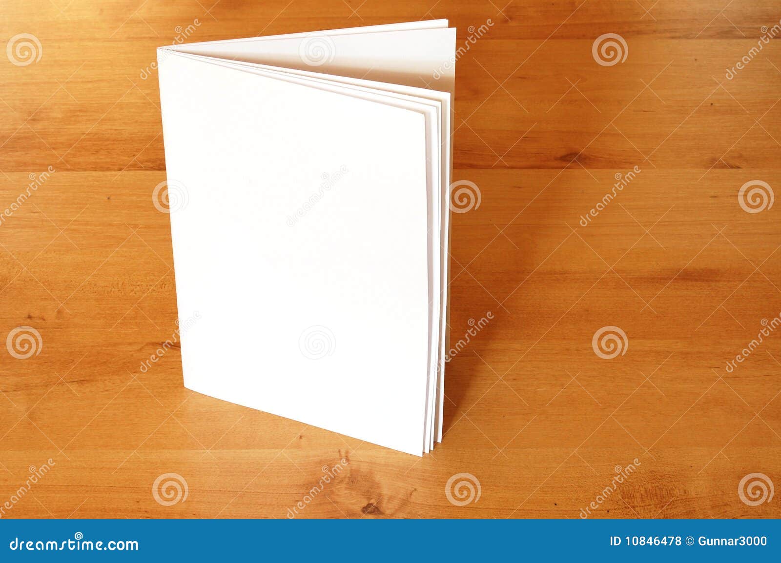 Empty paper book stock photo. Image of book, office, copy - 10846478