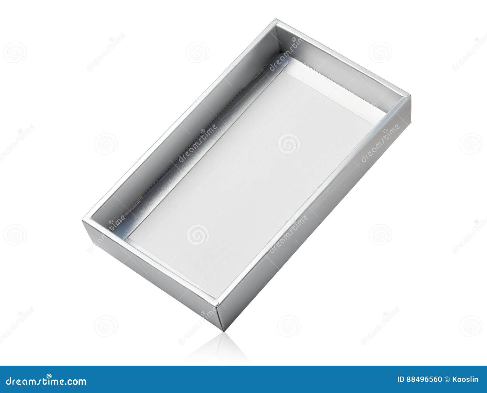 Empty paper box stock photo. Image of storage, simple - 88496560