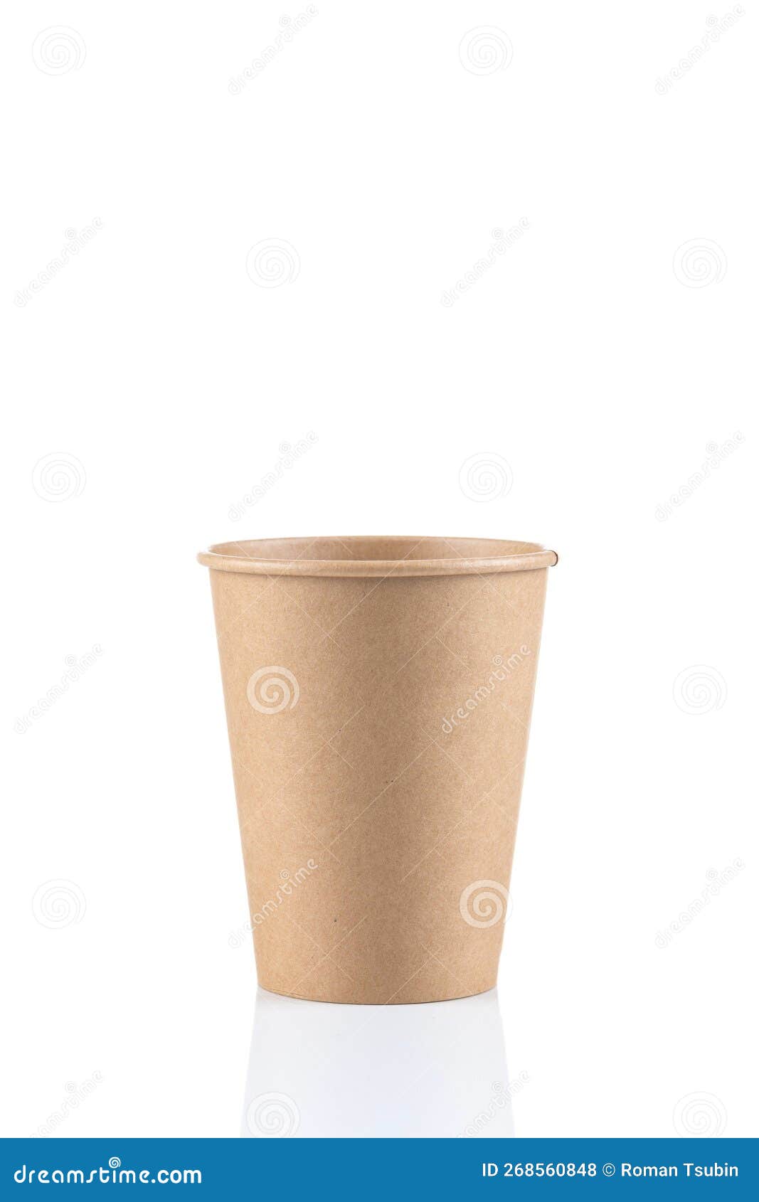 Empty Paper Cups Background Stock Photo - Image of isolated, stacks ...