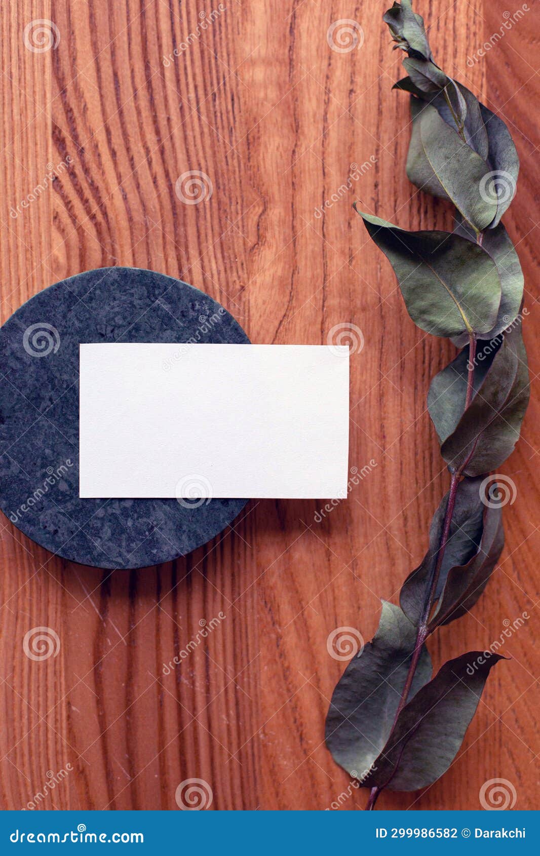 Empty Paper Mockup, Simple Sheet of Paper Template Stock Photo - Image ...