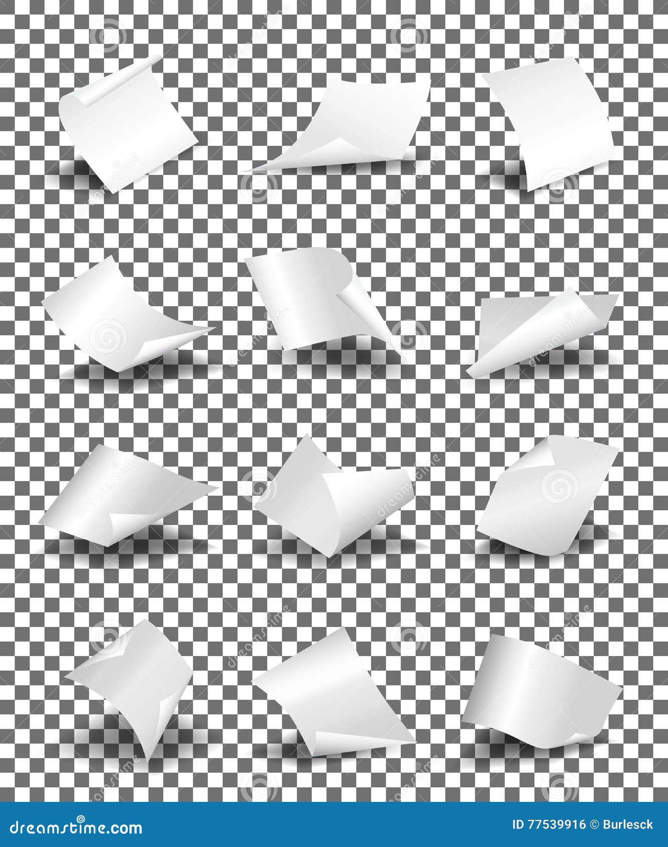 Illustration On A Sheet Of 4x1 Format - Stylized Flowers With Leaves ...